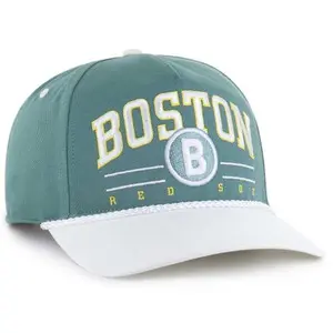 '47 47 Boston Red Sox City Connect Roscoe Rope Hitch Adjustable Cap