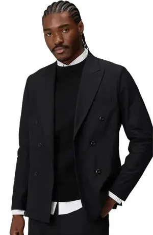 FABLETICS The Don Double Breasted Blazer