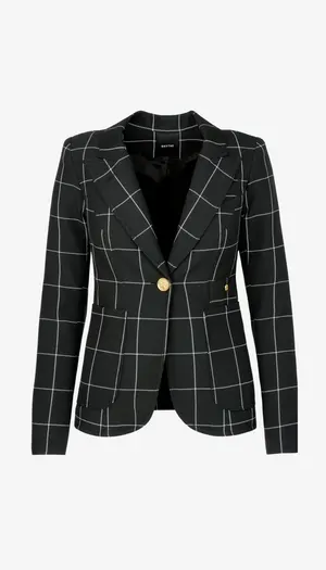 Smythe Patch Pocket Duchess Blazer