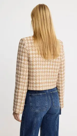 Smythe Collarless Db Mini Jacket