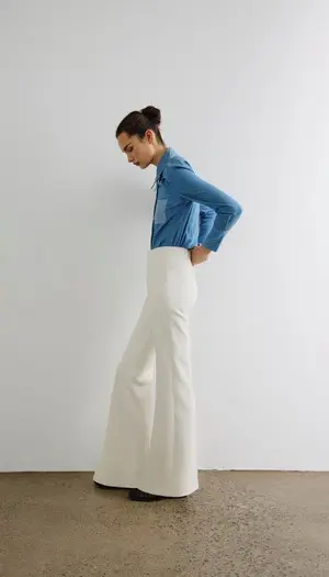 Smythe Box Pleat Shoulder Shirt