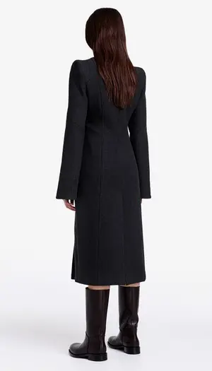 Smythe Pagoda Brando Trumpet Sleeve Coat