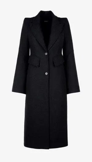 Smythe Pagoda Brando Trumpet Sleeve Coat