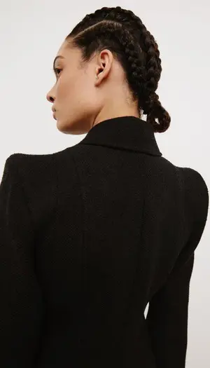 Smythe Pagoda Brando Trumpet Sleeve Coat