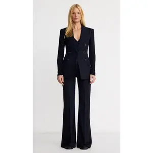 Smythe Not A Db Blazer With Jersey Sleeve - Deep Navy