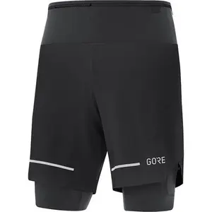 GOREWEAR Ultimate 2in1 Short - Black