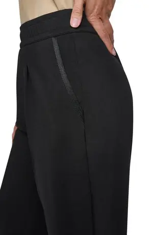 Dkny Pleated Cuffed Ponte Pants