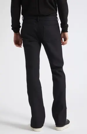 Rick Owens Vega Jeans With Zipper Detailing