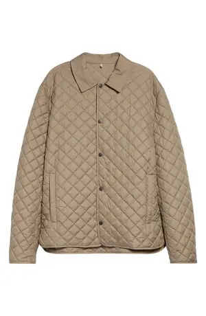 Moncler Avrelie Quilted Shirt Jacket