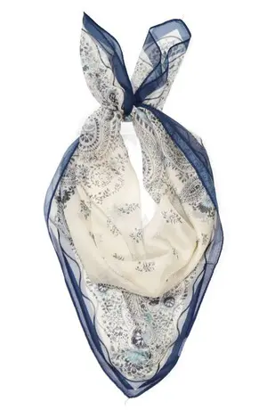 PETIT MOMENTS Azure Scarf