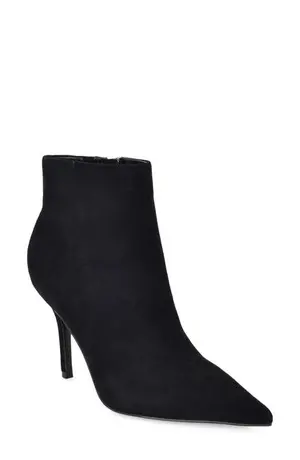 Nine West Galz Pointed Toe Bootie - Black