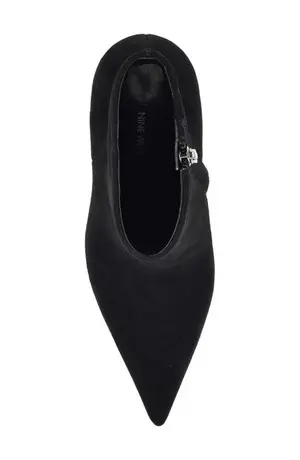 Nine West Galz Pointed Toe Bootie - Black