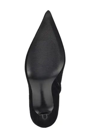 Nine West Galz Pointed Toe Bootie - Black