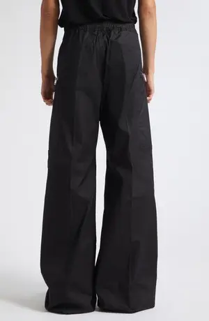 Rick Owens Heizer Belas Pants Wide Leg Trousers