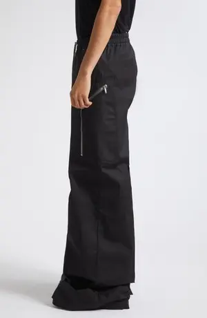 Rick Owens Heizer Belas Pants Wide Leg Trousers