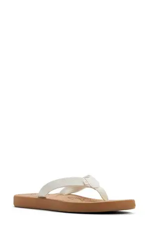 Roxy Deeliah Iii Flip Flop - Cream