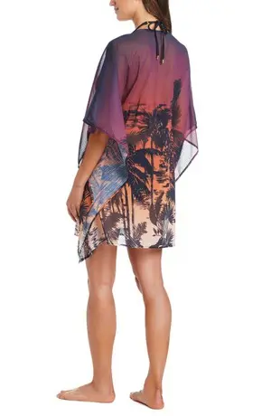 BLEU BY ROD BEATTIE Semisheer Cover-up Caftan
