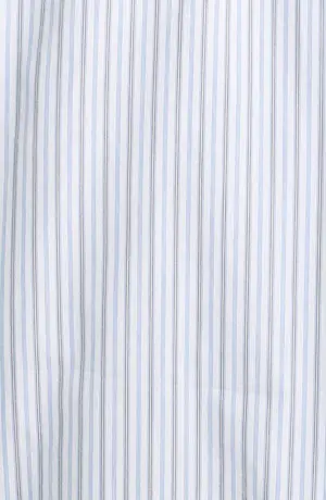 Carhartt Work In Progress Keene Stripe Short Sleeve Cotton Poplin Button-up Shirt