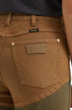 Wrangler Western Chaps Flare Jeans