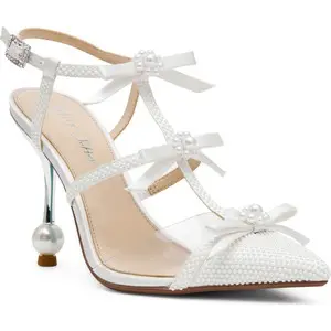 Betsey Johnson Everr Pointed Toe Pump - Ivory