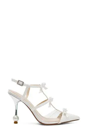Betsey Johnson Everr Pointed Toe Pump - Ivory