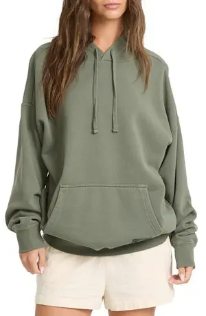 BILLABONG All Stacked Hoodie - Canteen