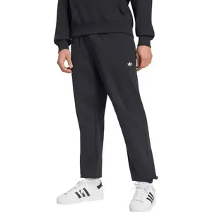 Adidas Trefoil Essentials Fleece Joggers - Black