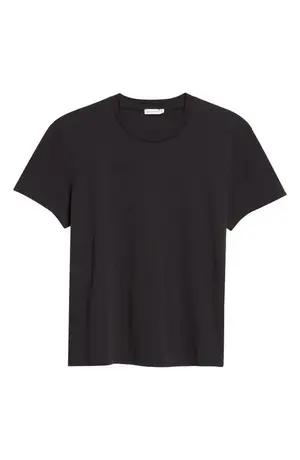 KALLMEYER Kenzie Striped Cotton T-shirt - Black
