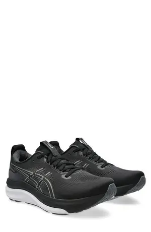 Asics Gel-kayano® 33 Running Shoe - Black/white