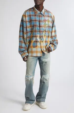 Amiri Mx1 Straight Flare Jeans