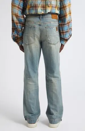 Amiri Mx1 Straight Flare Jeans