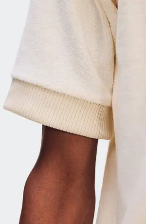 On Courtside Cotton Blend Terry Polo - Chantilly