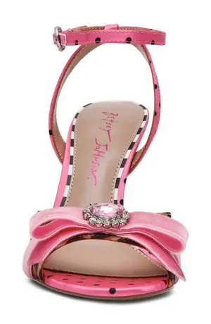 Betsey Johnson Quincyy Ankle Strap Sandal