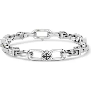 Off-White Arrow Link Bracelet - Silver
