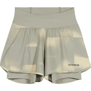 GOREWEAR Concurve 3in 2-in-1 Cloud Short - Lab Gray/tech Beige