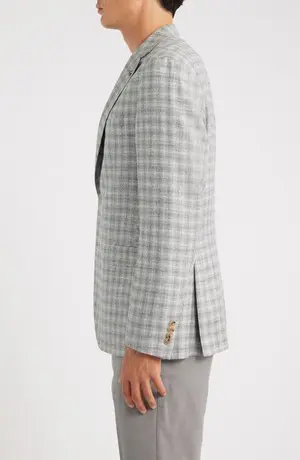 JACK VICTOR Midland Windowpane Sport Coat
