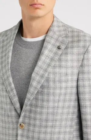 JACK VICTOR Midland Windowpane Sport Coat