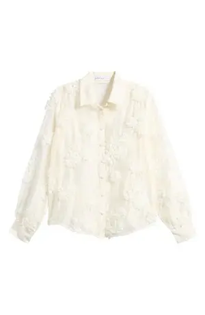 PETAL & PUP Cliona Floral Shirt