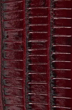 TOM FORD Tejus Embossed Leather Belt