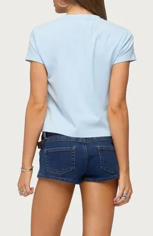 EDIKTED Surf Club Graphic T-shirt