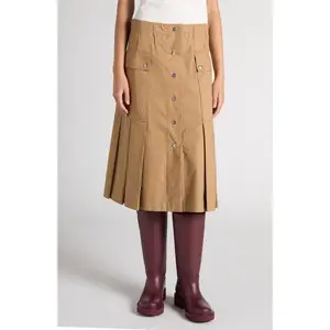 Moncler Cotton A-line Skirt