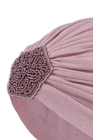 HAIR DRAMA CO Rose Gold Glimmer Headwrap