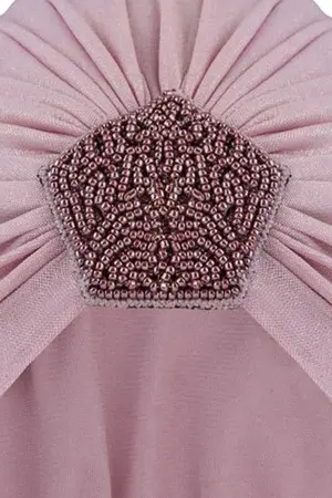 HAIR DRAMA CO. Rose Gold Glimmer Headwrap