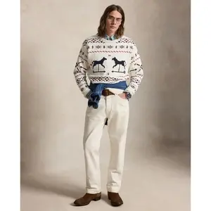 Ralph Lauren Weather Vane Cotton-blend Sweater
