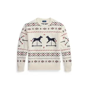 Ralph Lauren Weather Vane Cotton-blend Sweater