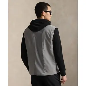 Ralph Lauren Hybrid Mockneck Vest