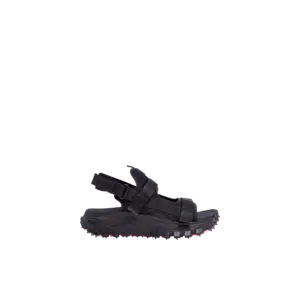 Moncler Trailgrip Vela Sandals - Black