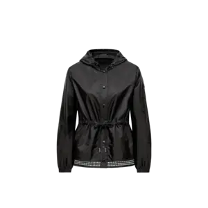 Moncler Rochebonne Hooded Taffeta Jacket - Black