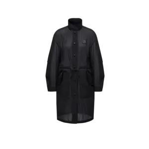 MONCLER X EDWARD ENNINFUL Prapiroon Parka - Black