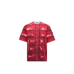 MONCLER X A$AP ROCKY Cotton T-shirt - Red